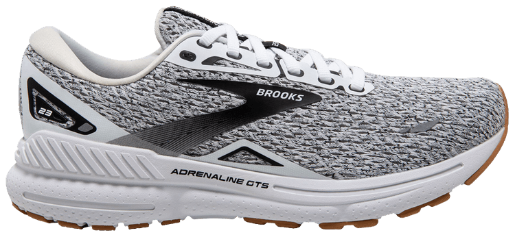 Buy Brooks Wmns Adrenaline GTS 23 'White Black' - 120381 1B 112 | GOAT