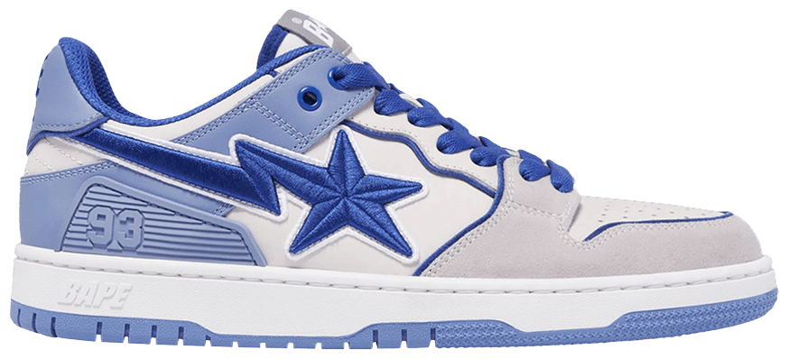 Buy BAPE Sk8 Sta #5 'Blue' - 1K30191312 BLU | GOAT
