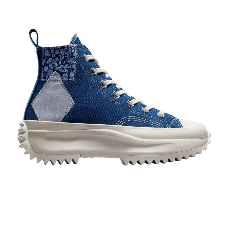 Buy Wmns Run Star Hike Platform High 'Denim Patchwork' - A06823C | GOAT