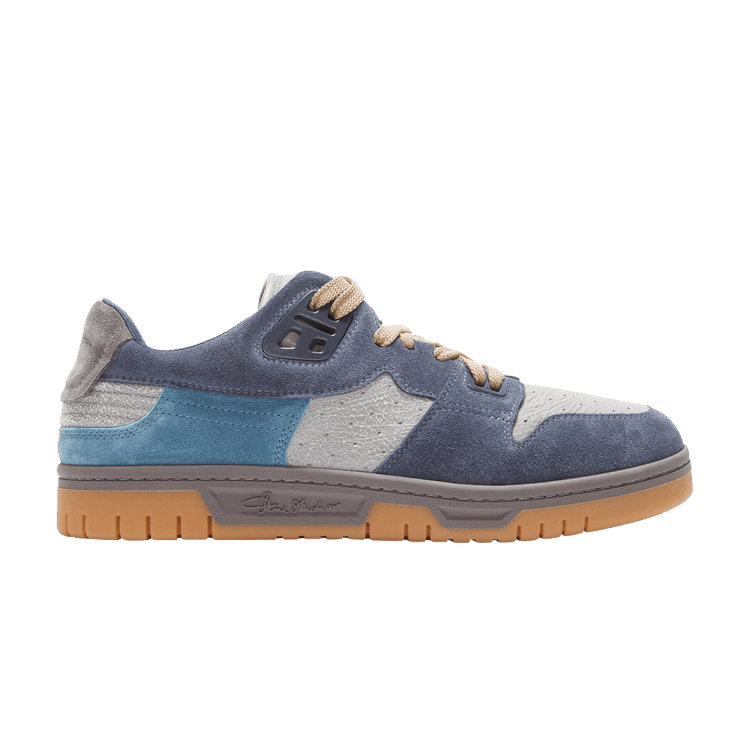 Buy Acne Studios Wmns 08STHLM Low 'Fuzzy - Grey Blue' - AD0700 AFS | GOAT