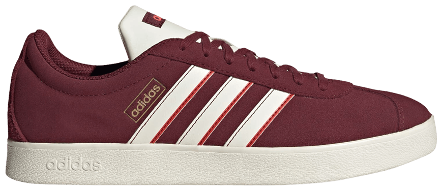 Buy Adidas VL Court 2.0 'Shadow Red' - IF7555 | GOAT