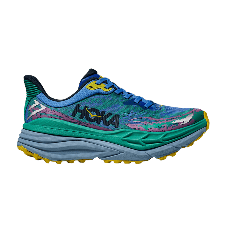 Buy HOKA Stinson 7 'Virtual Blue Tech Green' - 1141530 VTC | GOAT