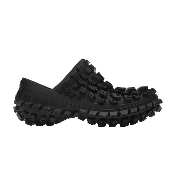 Buy Balenciaga Bouncer Clog 'Black' - 735252 W3CV2 1000 | GOAT