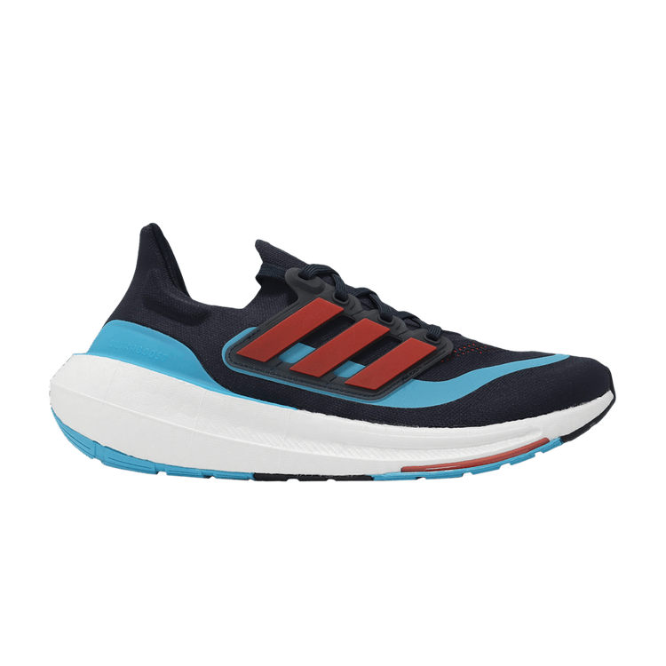 Buy UltraBoost Light 'Legend Ink Bright Red Cyan' - IE1760 | GOAT