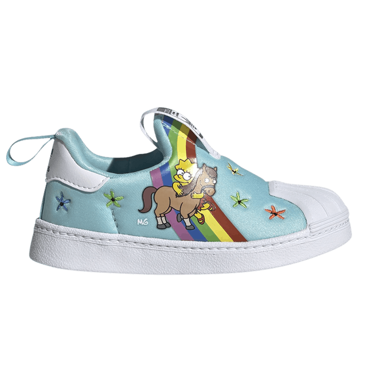 Buy The Simpsons x adidas Superstar 360 I 'Lisa and Her Pony' - GY9216 ...