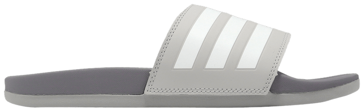Buy Adilette Comfort Slide 'Grey White' - IG1119 | GOAT