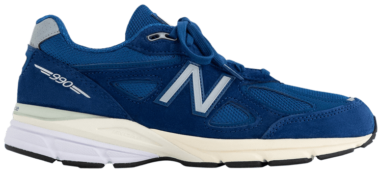 Buy Aimé Leon Dore x 990v4 Made in USA 'Blue' - U990NW4 | GOAT Buy Aimé Leon Dore x 990v4 Made in USA 'Blue' - U990NW4 | GOAT