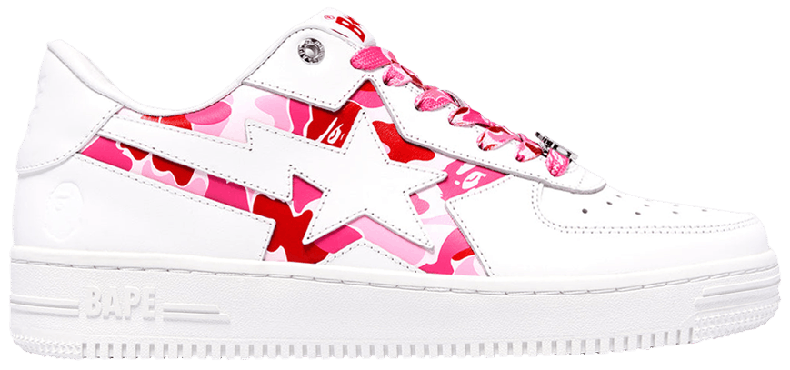 Buy Bapesta 'Icon ABC Camo - Pink' - 1K30191307 PNK | GOAT