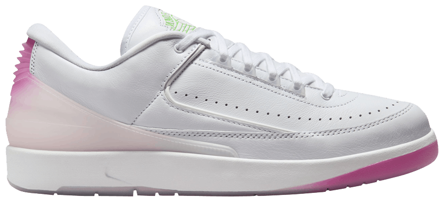 Buy Air Jordan 2 Retro Low 'Cherry Blossom' - FQ3228 100 | GOAT