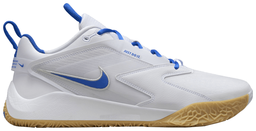 Buy Nike Air Zoom Hyperace 3 'White Game Royal Gum' - FQ7074 106 | GOAT