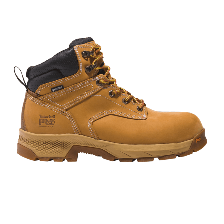 Buy TiTAN EV 6 Inch Composite Toe Waterproof Work Boot 'Wheat ...