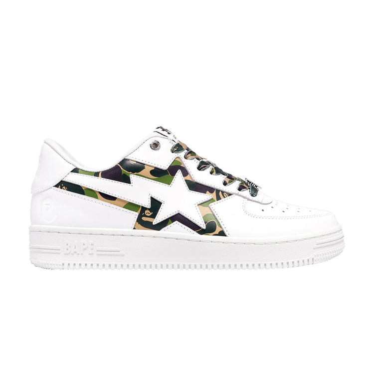 Buy Bapesta 'Icon ABC Camo - Green' - 1K30191307 GRN | GOAT