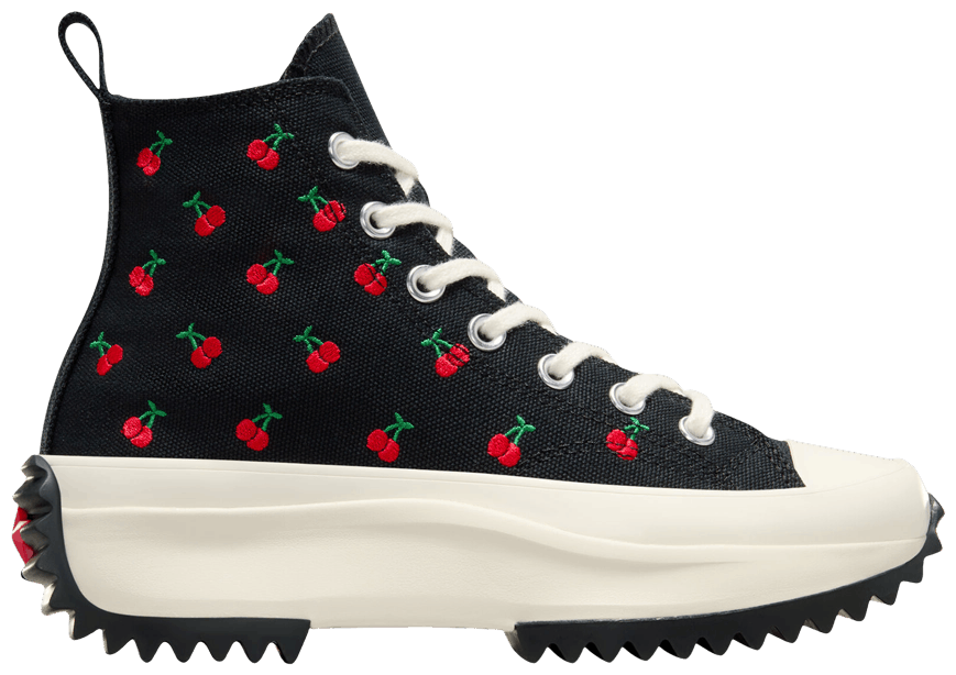 Buy Converse Wmns Run Star Platform High 'Cherries' - A08113C | GOAT