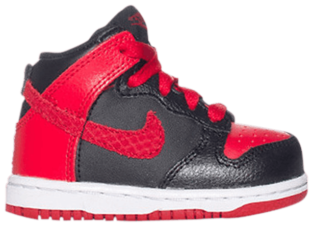 Buy Nike Dunk High ND TD 'Bred' - 354794 029 | GOAT