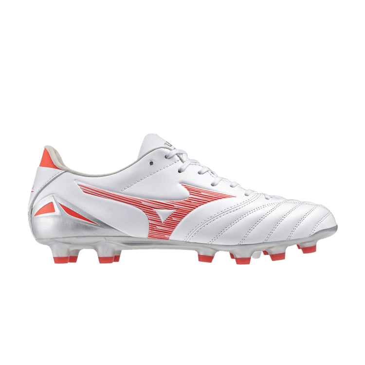 Buy Mizuno Morelia Neo 4 Pro 'White Radiant Red' - 540312 001C | GOAT