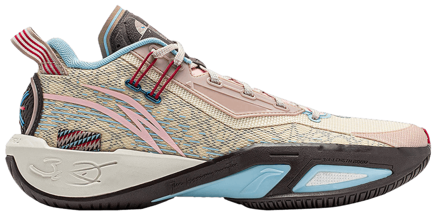 Buy Li-Ning Wade Fission 9 'Origin' - ABPU003 3 | GOAT