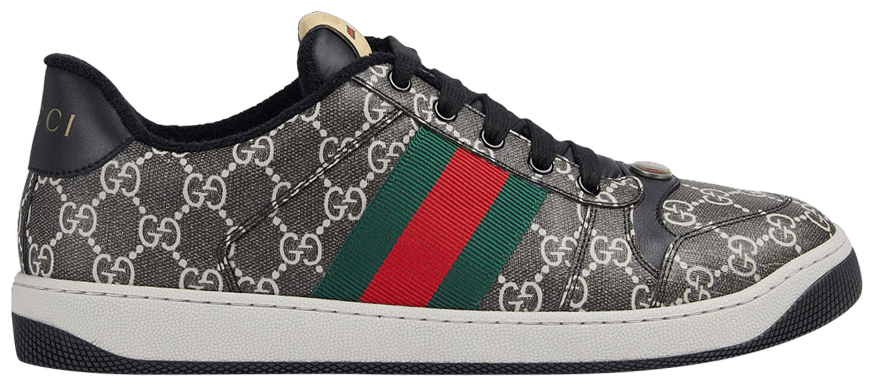 Buy Gucci Screener 'GG Supreme - Black Grey' - 763525 FACMI 8444 | GOAT