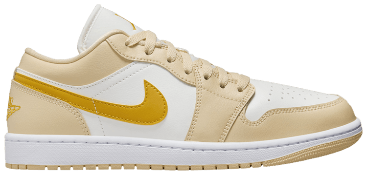 Buy Wmns Air Jordan 1 Low 'Sail Yellow Ochre' - DC0774 170 | GOAT
