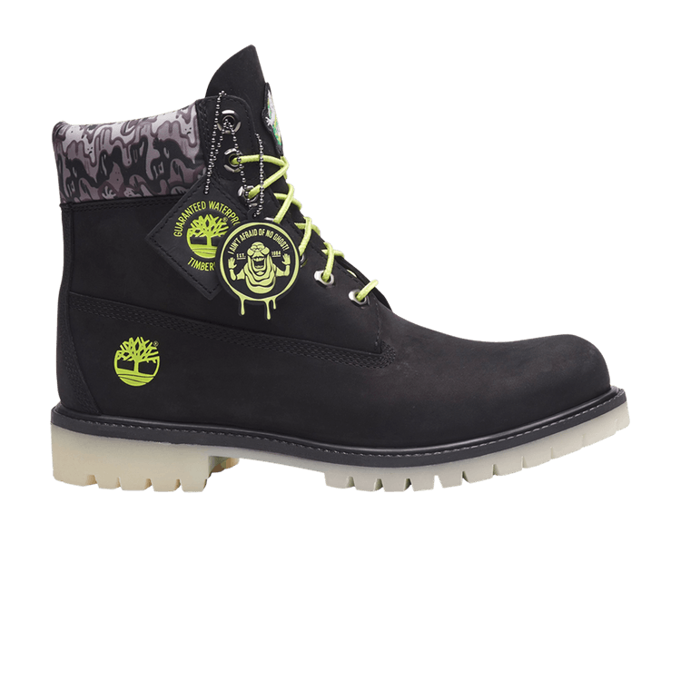 Buy Ghostbusters x Timberland 6 Inch Premium Boot 'Slimer' - TB0A2P6W ...
