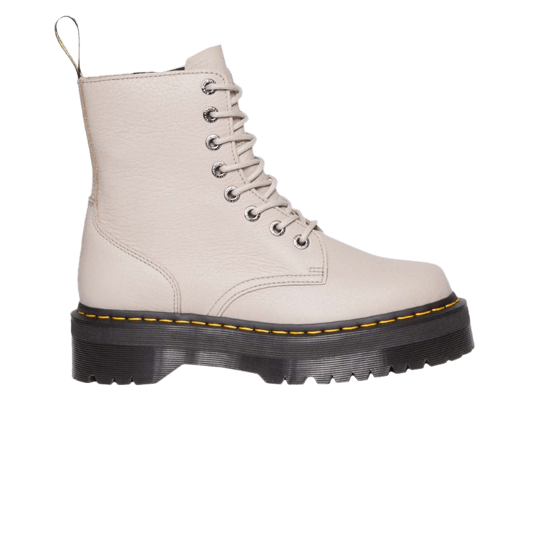 Buy Jadon 3 Pisa Leather Platform Boot 'Vintage Taupe' - 31159348 | GOAT