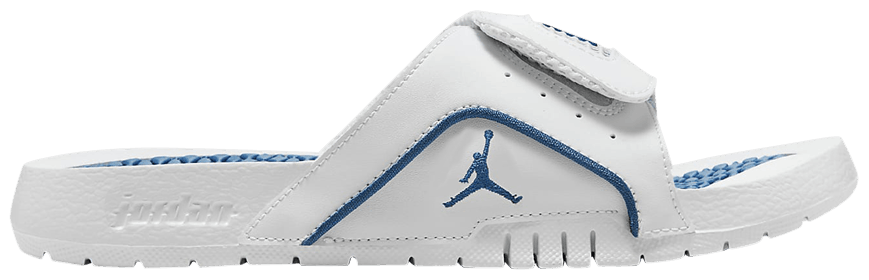 Buy Jordan Hydro 4 Retro Slide GS 'Military Blue' - 532226 141 | GOAT