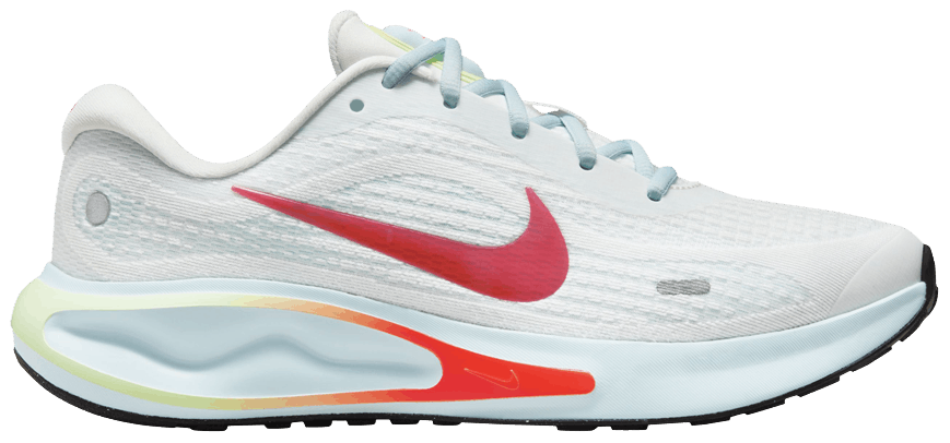 Buy Nike Wmns Journey Run 'Summit White Bright Crimson' - FJ7765 101 | GOAT