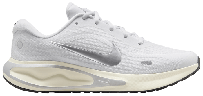 Buy Nike Wmns Journey Run 'White Metallic Silver' - FJ7765 104 | GOAT