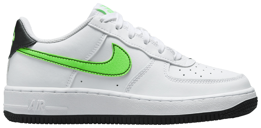 Buy Nike Air Force 1 GS 'White Green Strike' - FV5948 106 | GOAT