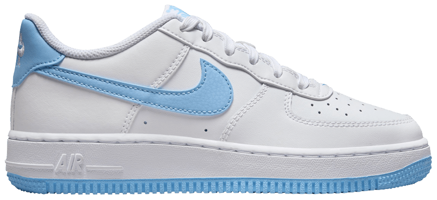 Buy Air Force 1 GS 'White Aquarius Blue' - FV5948 107 | GOAT