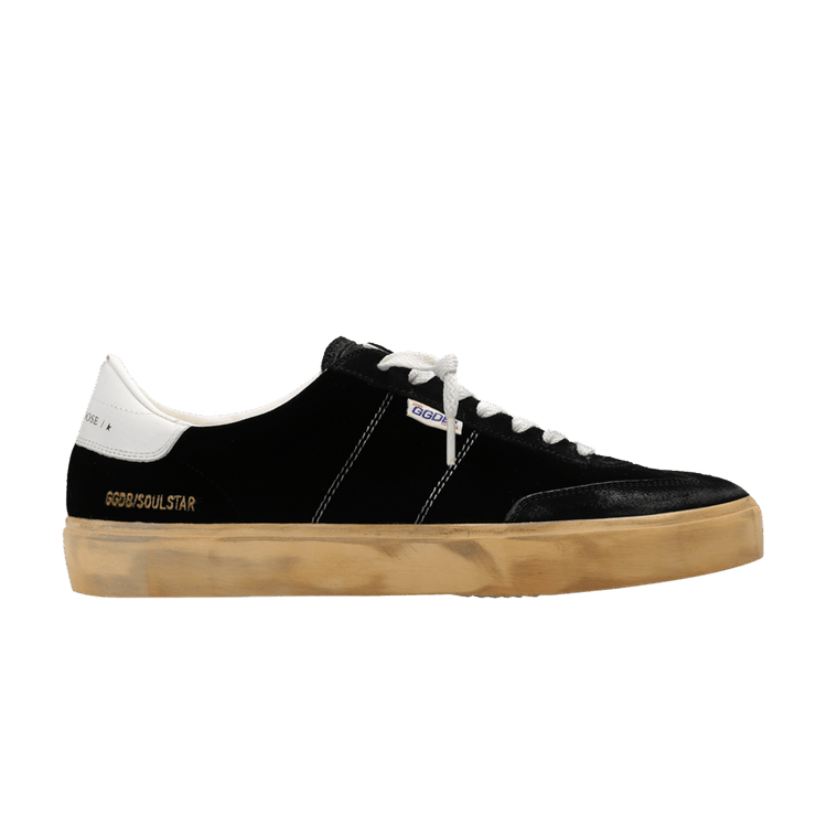 Buy Golden Goose Soul-Star 'Black Milk' - GMF00464 F005055 90415 | GOAT