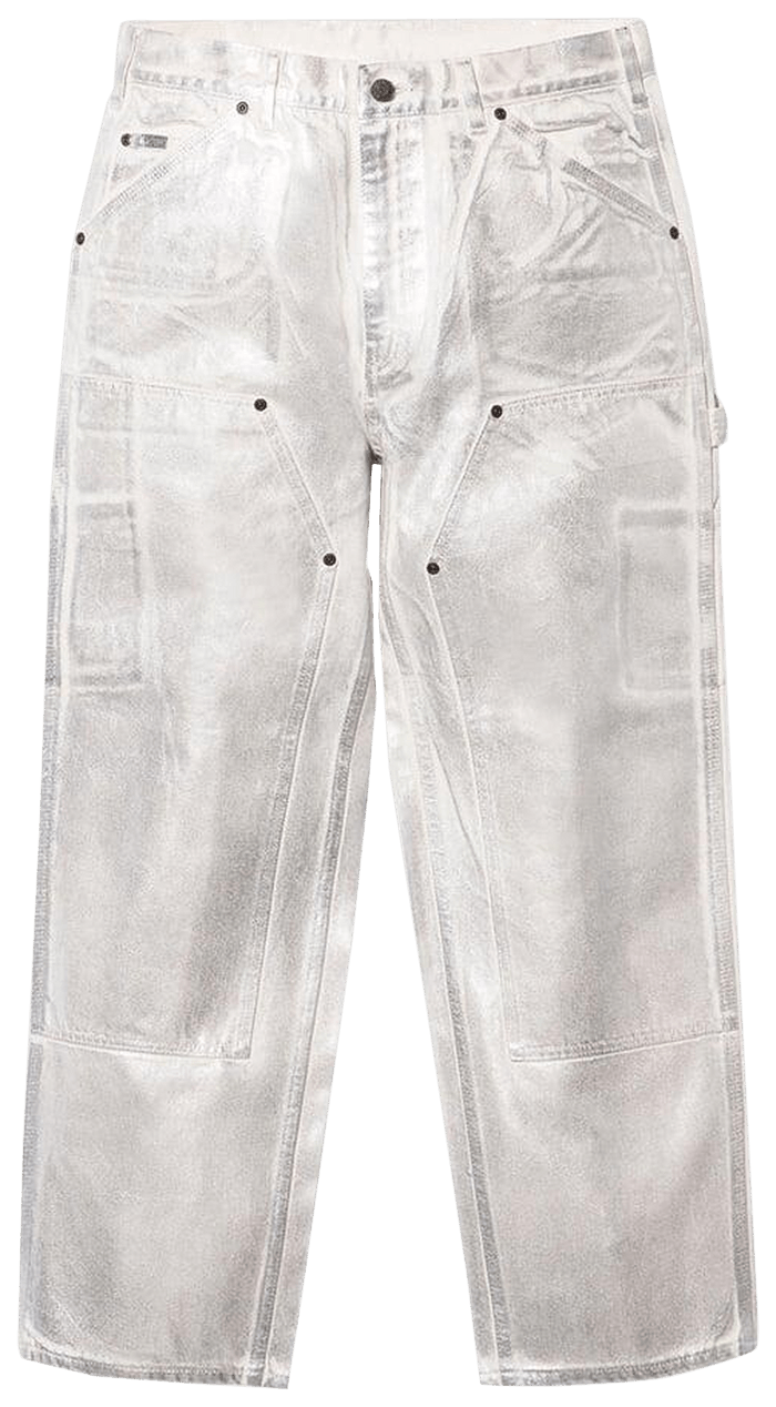 Buy Supreme x MM6 Maison Margiela Foil Double Knee Painter Pant ...