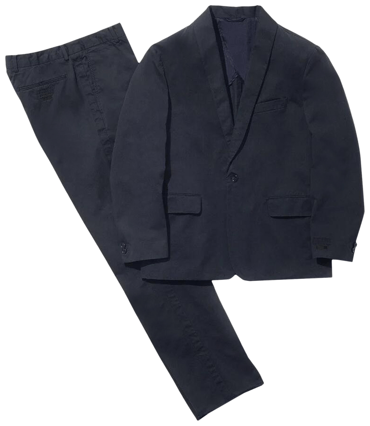 Buy Supreme x MM6 Maison Margiela Washed Cotton Suit 'Navy Buy Supreme x MM6 Maison Margiela Washed Cotton Suit 'Navy