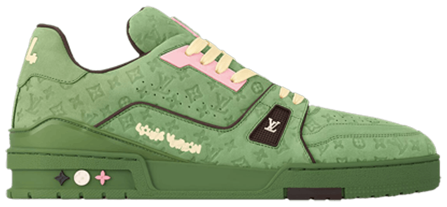 Buy Tyler, the Creator x Louis Vuitton Trainer 'Green' - 1ACR6C | GOAT