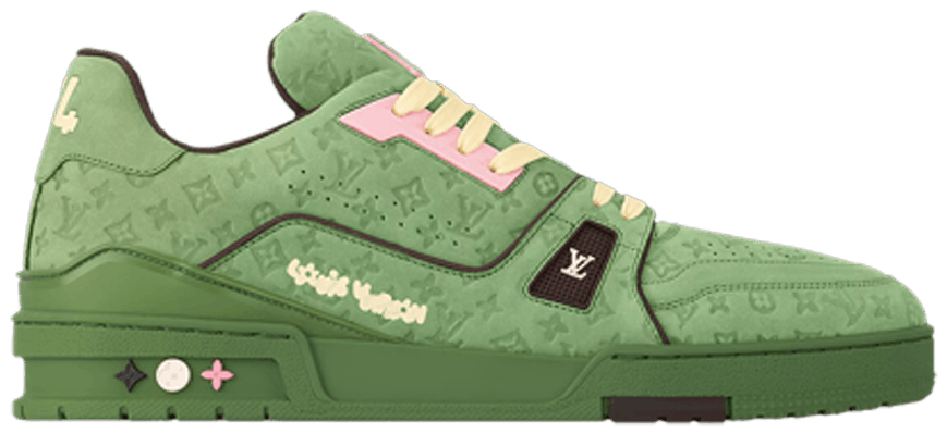 Buy Tyler, the Creator x Louis Vuitton Trainer 'Green' - 1ACR6C | GOAT