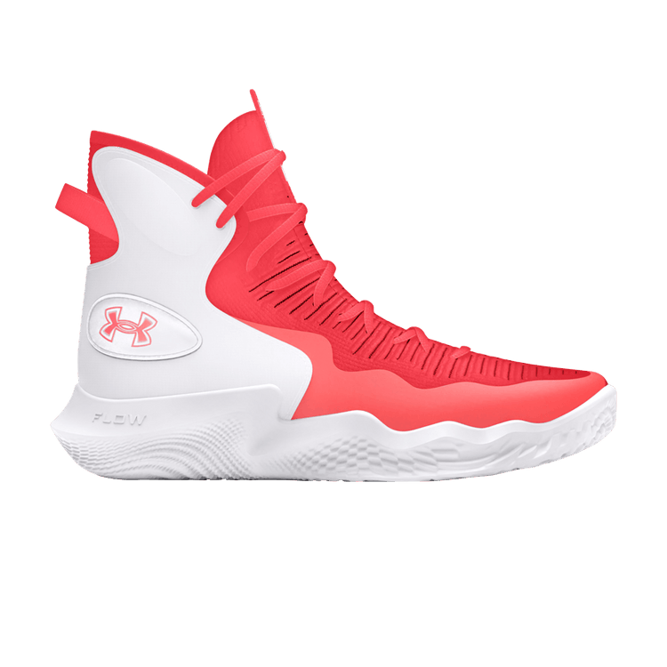 Buy Under Armour Wmns Flow Ace Highlight 'White Beta' - 3027083 101 | GOAT