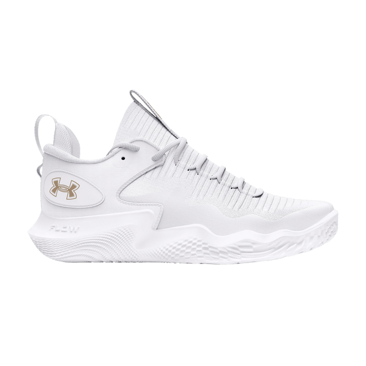 Buy Under Armour Wmns Flow Ace 'White Metallic Gold' - 3027084 100 | GOAT