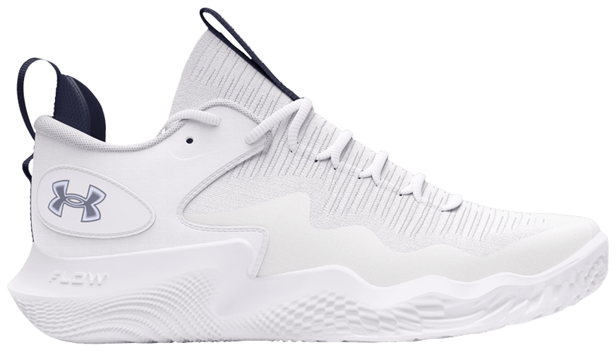 Buy Under Armour Wmns Flow Ace 'White Midnight Navy' - 3027084 101 | GOAT