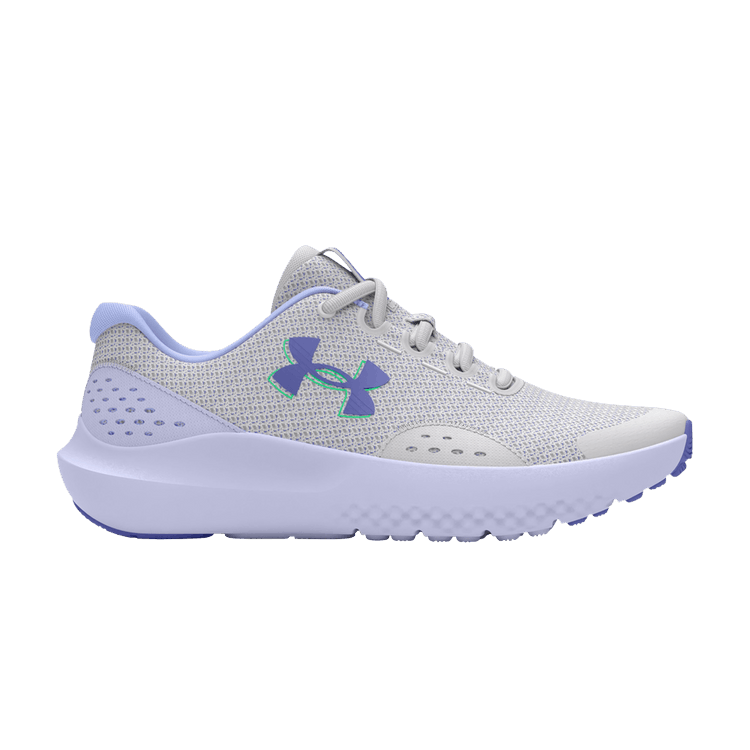 Buy Under Armour Surge 4 GS 'Halo Grey Celeste' - 3027108 101 | GOAT