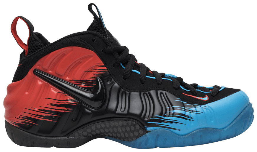 Buy Nike Air Foamposite Pro 'Spider-Man' Sample - 616750 400 00 | GOAT