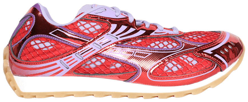 Buy Bottega Veneta Wmns Orbit Sneaker 'Metallic Red Wisteria' - 755915 ...