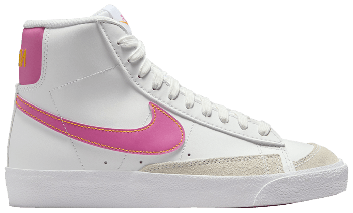 Buy Nike Blazer Mid '77 GS 'Summit White Pinksicle' - DA4086 118 | GOAT