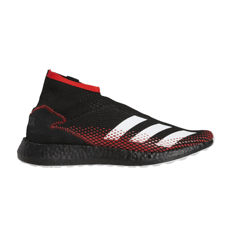 Buy Adidas Predator 20.1 Trainers 'Black Active Red' Sample - EG1610 S ...