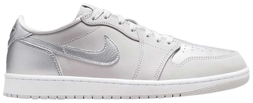 Buy Air Jordan 1 Retro Low OG 'Metallic Silver' Briefcase Special Box ...