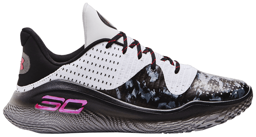 Buy Curry Brand Curry 4 Low FloTro 'Davidson' - 3028053 001 | GOAT
