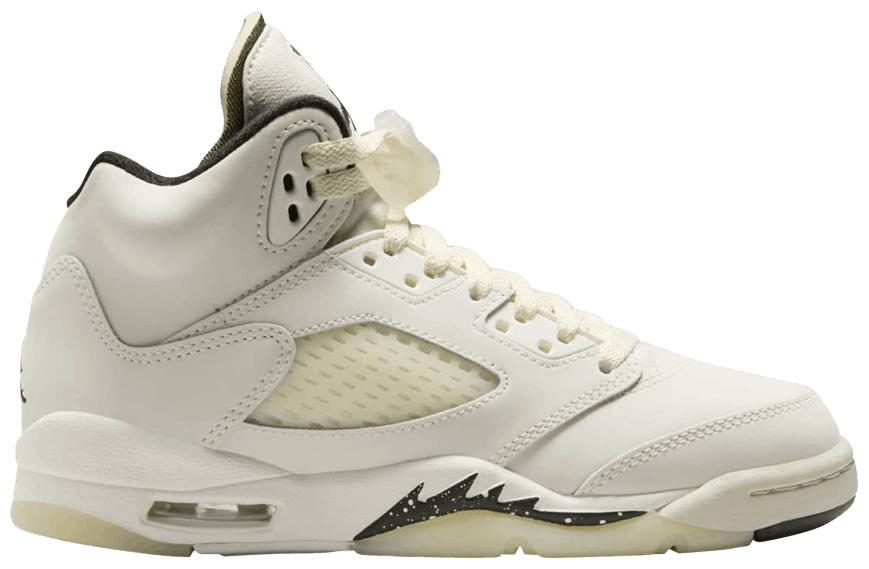 Buy Air Jordan 5 Retro SE GS 'Sail' - FQ3682 100 | GOAT