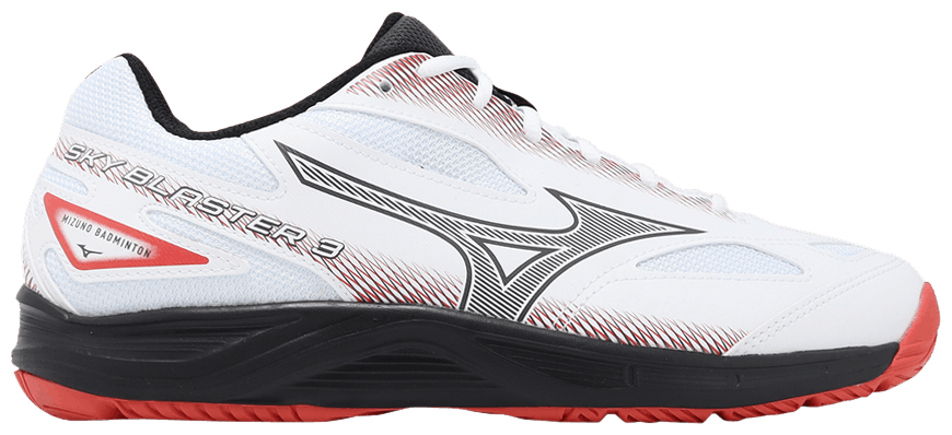 Buy Mizuno Sky Blaster 3 Wide 'White Black Cayenne' - 71GA234503 | GOAT