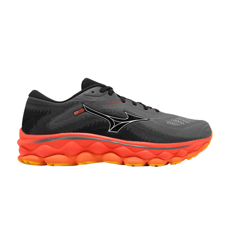 Buy Mizuno Wave Sky 7 Super Wide 'Turbulence Hot Coral' - J1GC231151 | GOAT