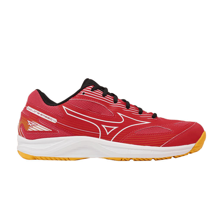 Buy Cyclone Speed 4 'Radiant Red Carrot Curl' - V1GA238002 | GOAT