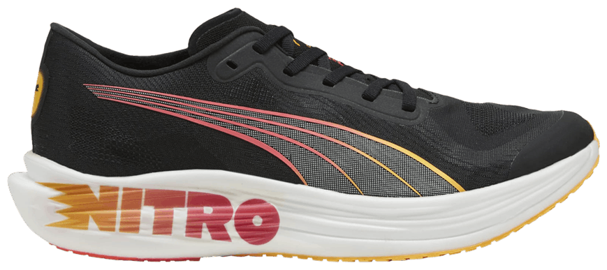 Buy Puma Deviate Nitro Elite 2 'Black Sun Stream' - 309695 01 | GOAT