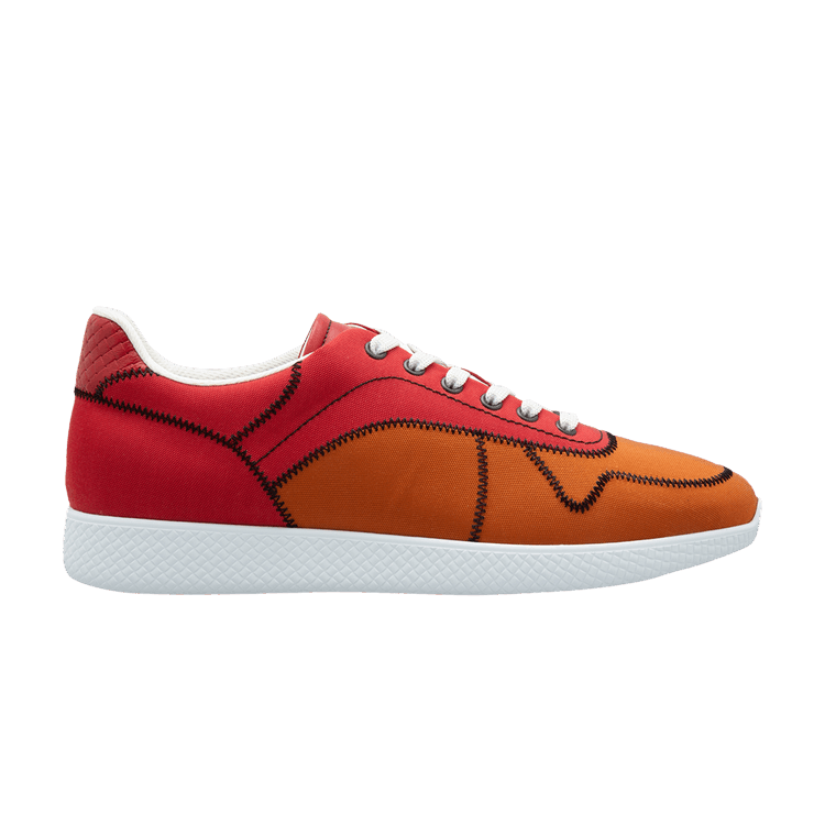 Buy Bottega Veneta Lithe Sneaker 'Orange Red' - 548834 VA3E1 7620 | GOAT